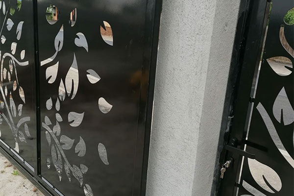 Servicii Actidesign Metal - tabla decupata, sablare, vopsire electrostatica